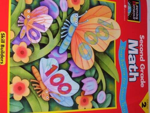 Math: Grade 2 (Math Skill Builders (Learning Horizons)) - Paperback - GOOD 9781586104238 | eBay