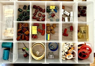 Assorted Electronic Components Lot For The Hobbyist Free Shipping! | eBay