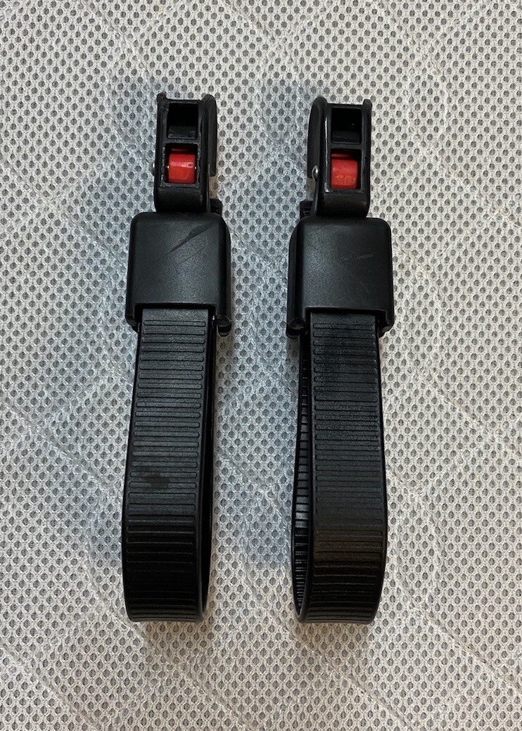 Lascal Buggy Board Connector Straps With Heads - Uncut | eBay