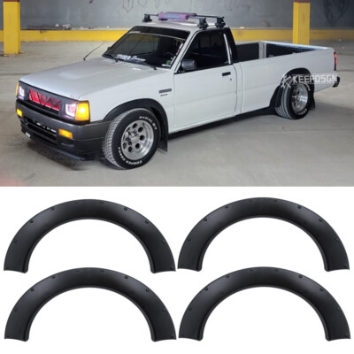 890mm Car Fender Flares Wide Body Kit Wheel Arches For Mazda B1600 ...