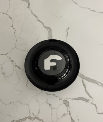 1 Pc Black Forgiato Floating Center Cap For Forgiato XL Hubcap Rim ...