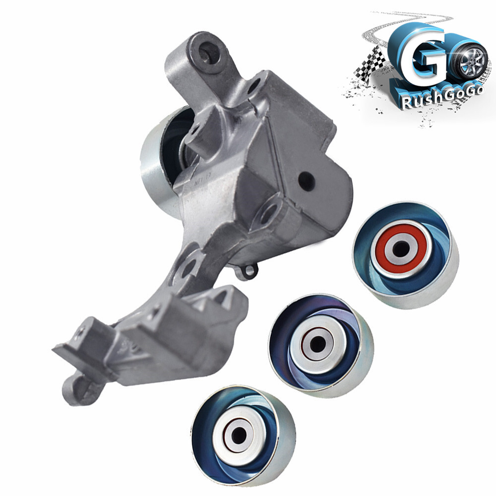 Drive Belt Tensioner & Idler Pulley Kit Fit For Toyota Tacoma V6 4.0L ...