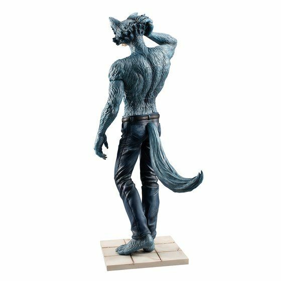 BEASTARS gray wolf Legoshi 1/8 Figure 8-in MEGAHOUSE Anime toy | eBay