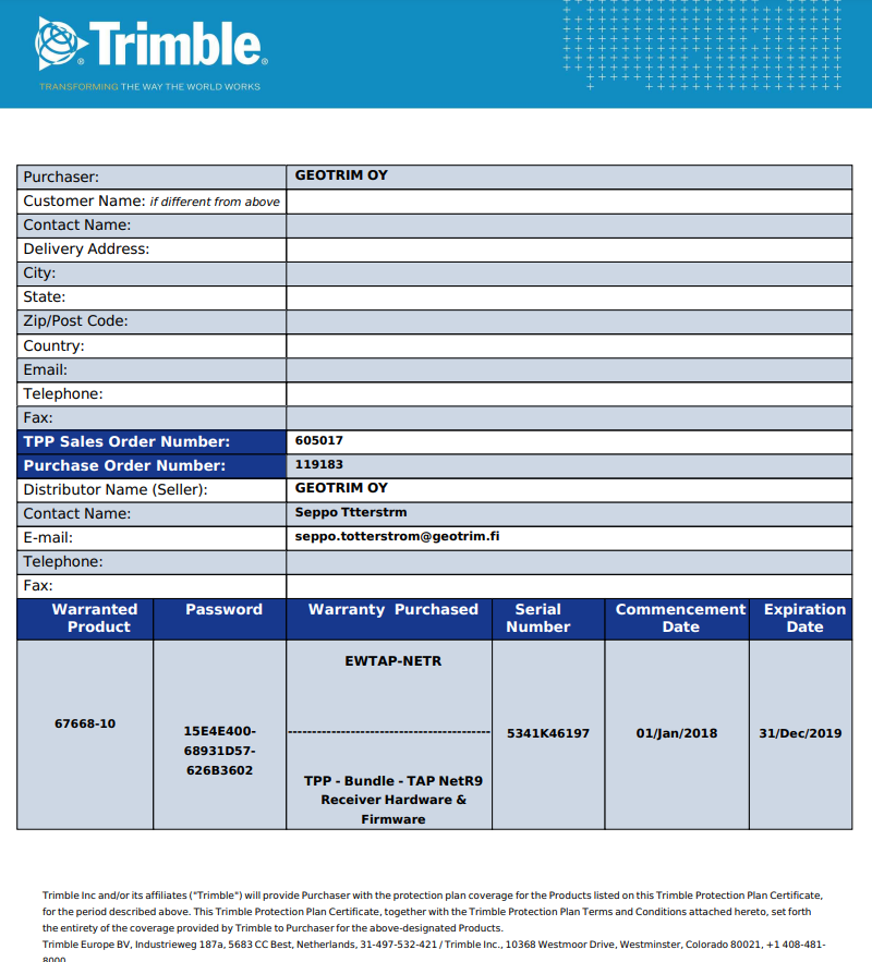 Trimble NetR9 GNSS Reference Receiver for sale online | eBay