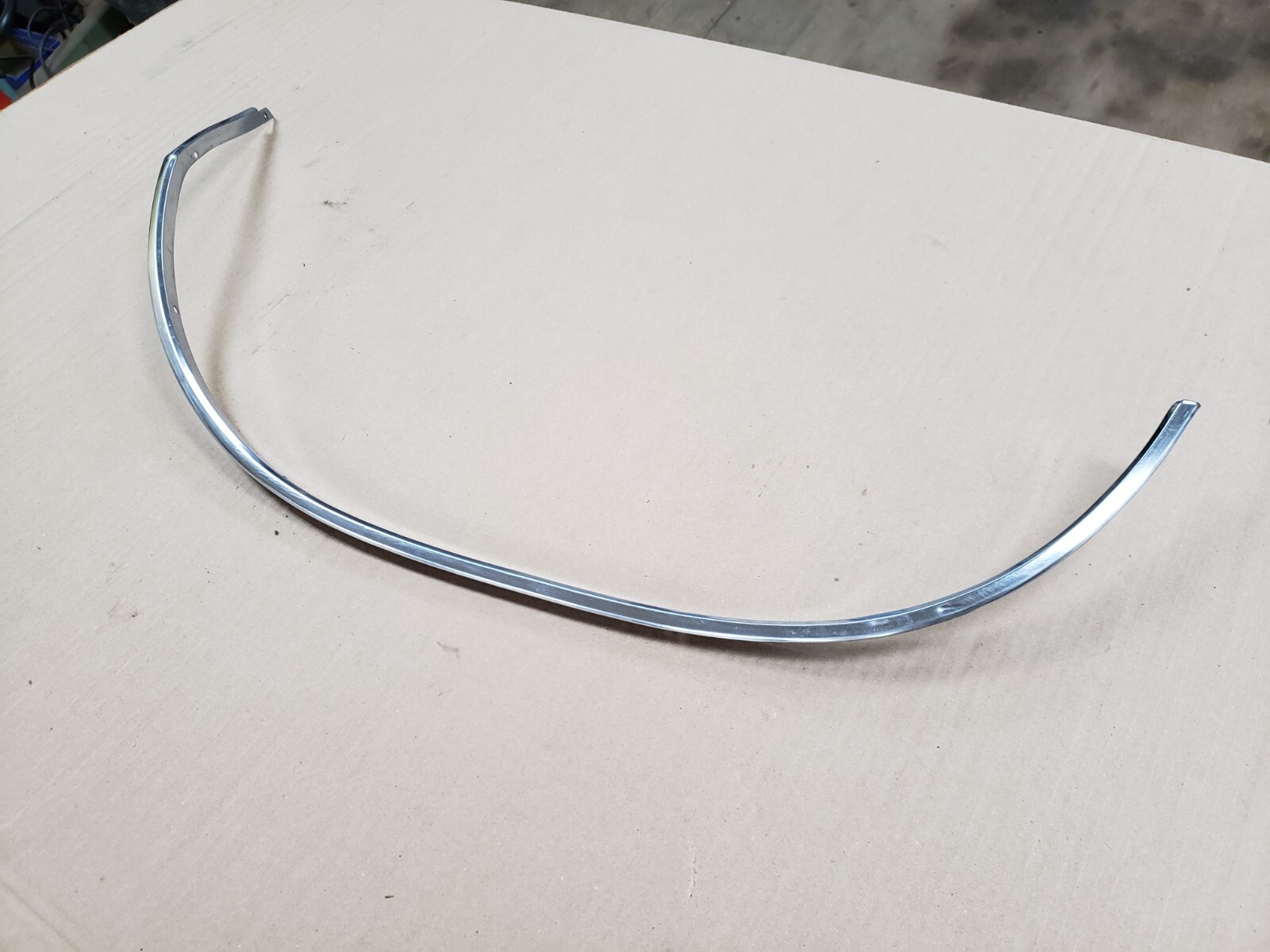 Left Front Wheel Molding 1966 1967 Buick Riviera Opening Trim Well Arch ...