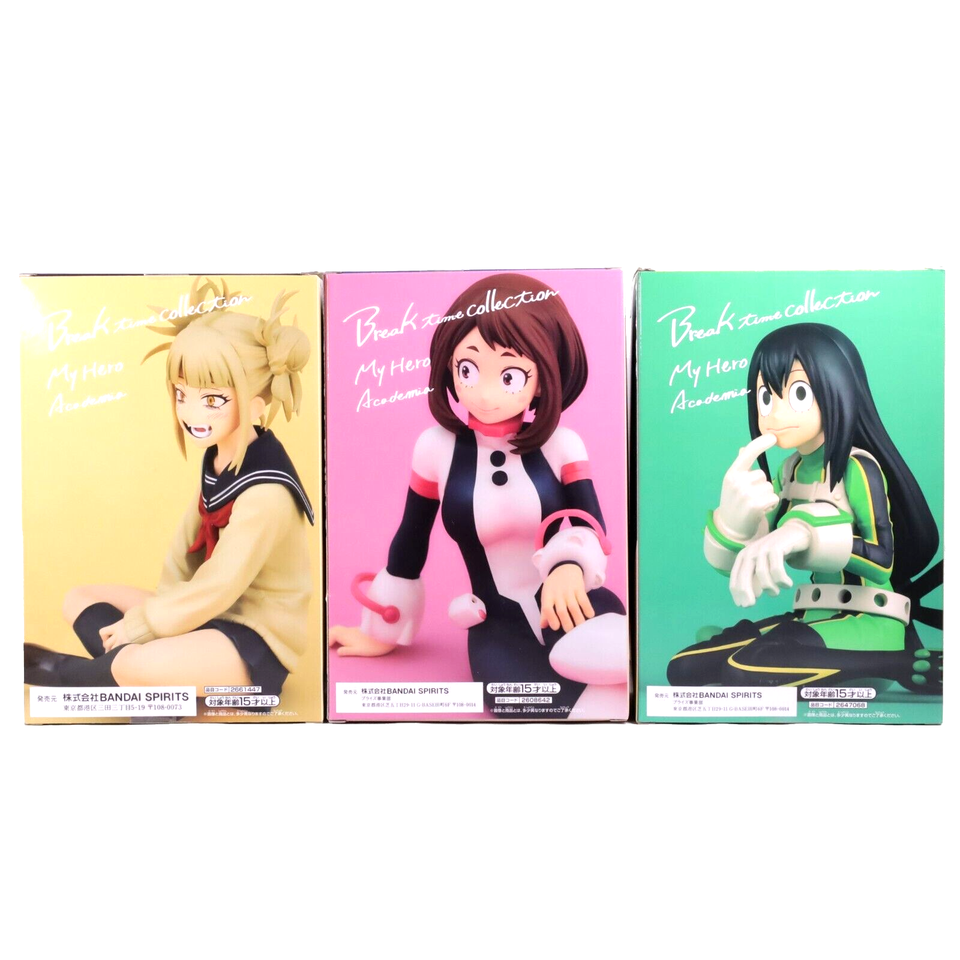 My Hero Academia Figure Break Time Collection Toga Himiko & Ochako ...