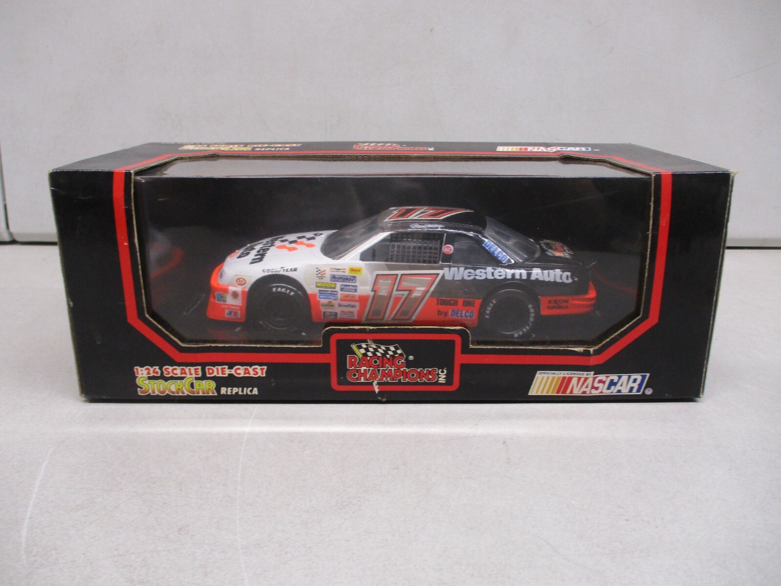 1992 Racing Champions Darrell Waltrip Western Auto 1/24 | eBay