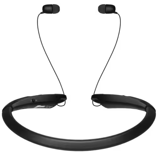 LG TONE-TNP3 Bluetooth Neckband Earphones – 22H Playtime – Lightweight ...