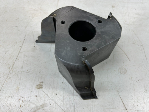 Demp's Crown Rake Moulding Moulder Shaper Cutter 8" D x 3" cut x 1 13/ ...