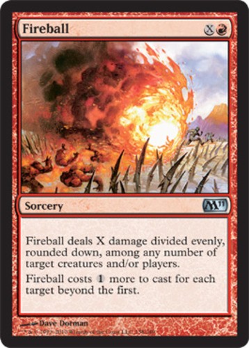 Fireball - Magic 2011 (M11) #138/249 MTG Magic The Gathering | eBay