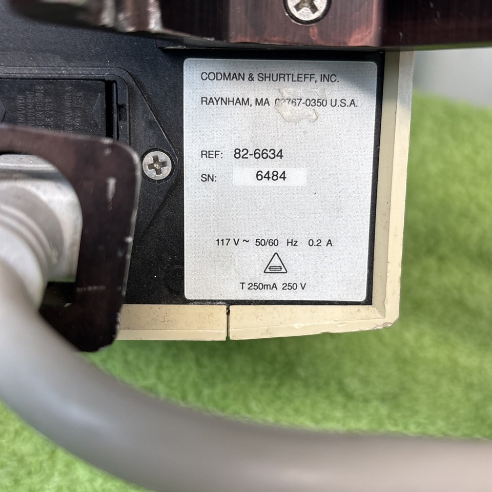 Codman ICP Express 82-6634 Monitor system with cable 82-6646 | eBay