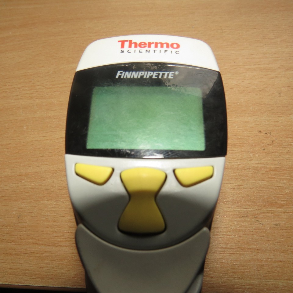 Thermo Finnpipette Novus 12-Ch Multichannel Electronic Pipette UNTESTED ...