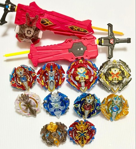 Beyblade Burst Excalibur Zeno Excalibur Sieg Excalibur Buster Excalibur ...