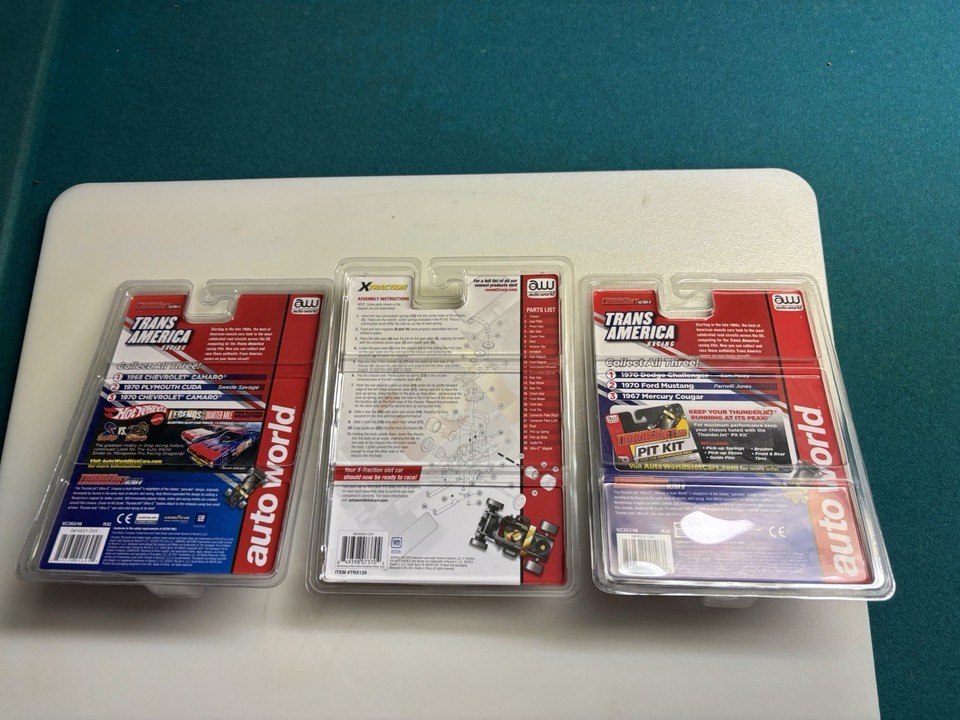 Auto World HO Scale Electric Slot Car Lot Of 3 | eBay