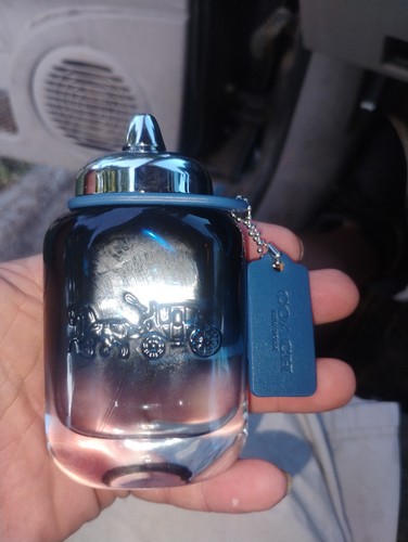 coach blue mens colonge new without box 60ml | eBay