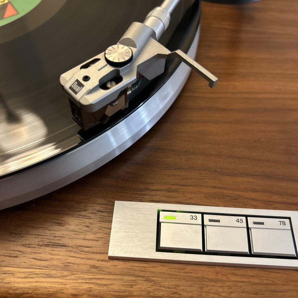 Dual CS 5000 Turntable & Grado M-1+ Super Stereo Cartridge Stylus ...