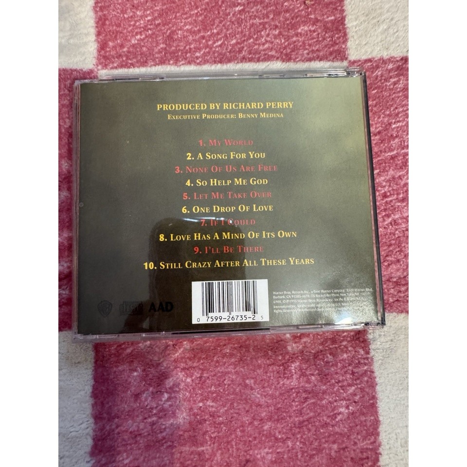 Ray Charles My World CD 1993 90s music original vintage | eBay