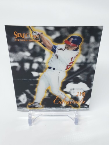 1995 Score Select Certified. Jim Edmonds California Angels #51 Baseball ...