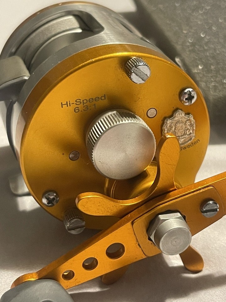 Abu Garcia Morrum SX1600C Special Edition Very Rare Reel For A ...