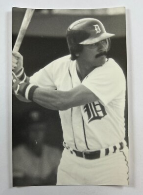 Jerry Morales (1979) Detroit Tigers Vintage Baseball Postcard PCDT | eBay