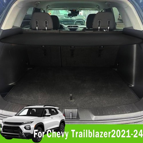 Cargo Cover for 21-25 Chevrolet Trailblazer Rear Trunk Privacy Shade ...