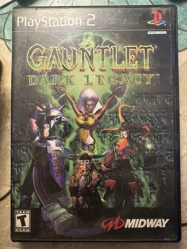 Gauntlet: Dark Legacy - Playstation 2 - CIB | eBay