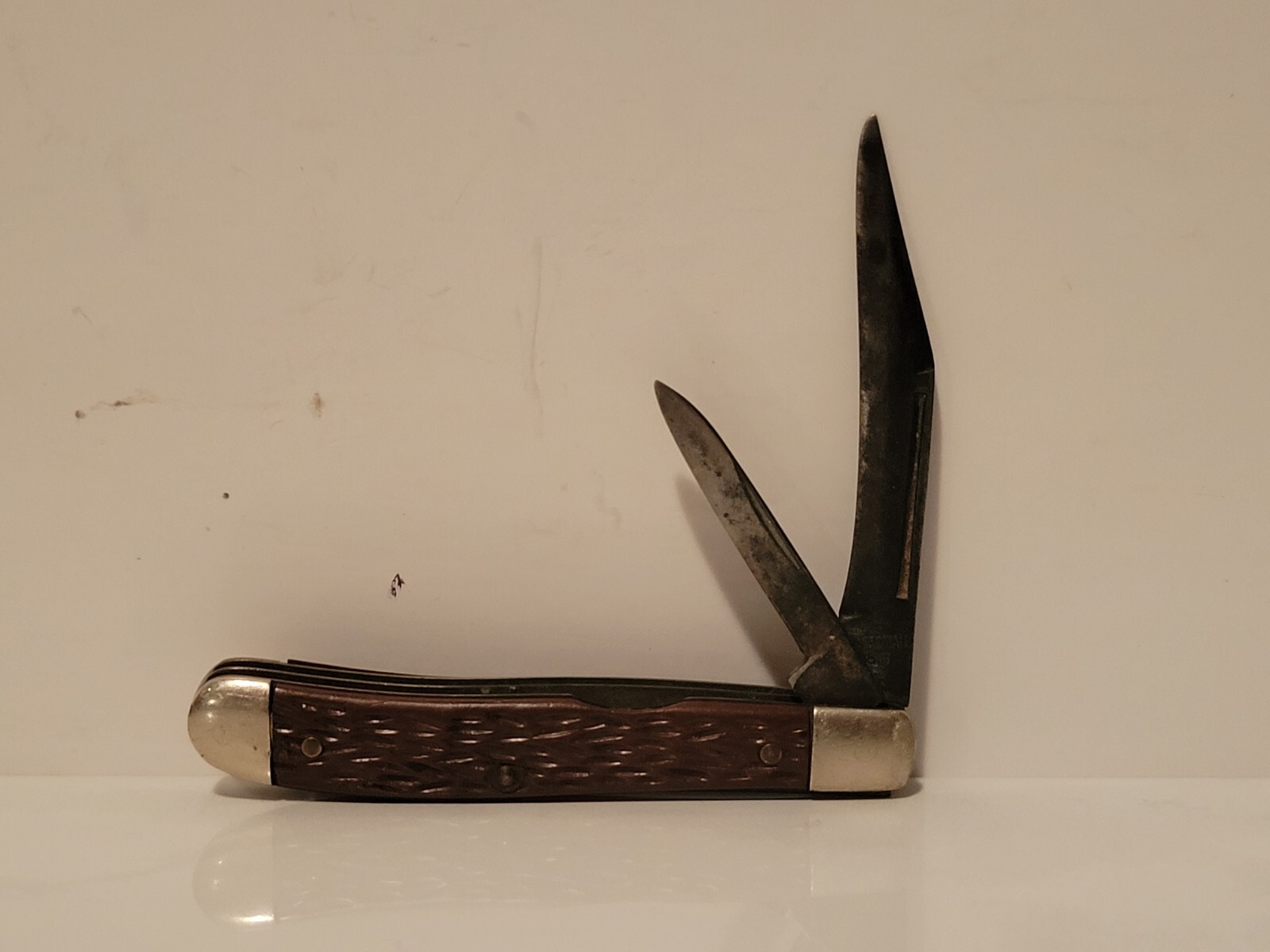 Vintage Craftsman 9518 2 Blade Folding Knife | eBay