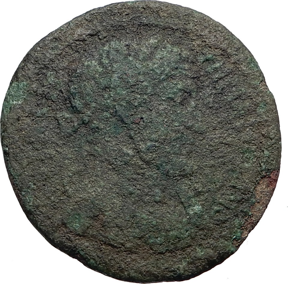 PHILIP I 244AD ATLAS Holds Globe Pillars of Hercules Labor Roman Coin ...