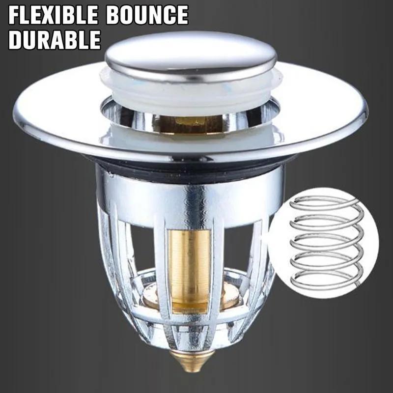 Mer-maid Universal Magic Drain Sink Stopper Instantly Replace Broken ...