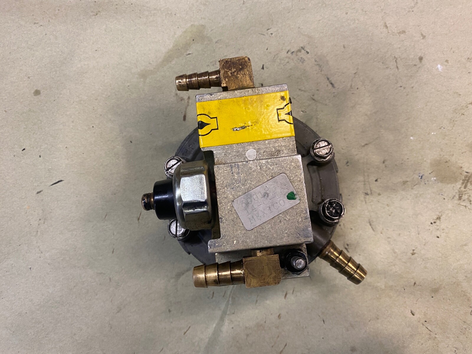 NOS OEM EVINRUDE JOHNSON OMC BRP FICHT 150 / 175 OIL LIFT PUMP 5001830 ...