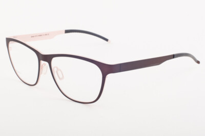 Orgreen THELMA 430 Matte Brown / Matte Peach Melba Titanium Eyeglasses ...