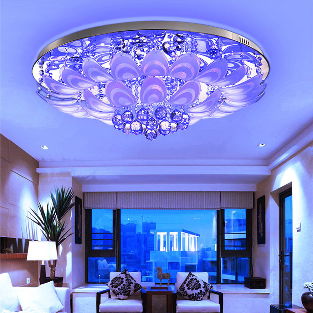 Blue Led Ceiling Lights