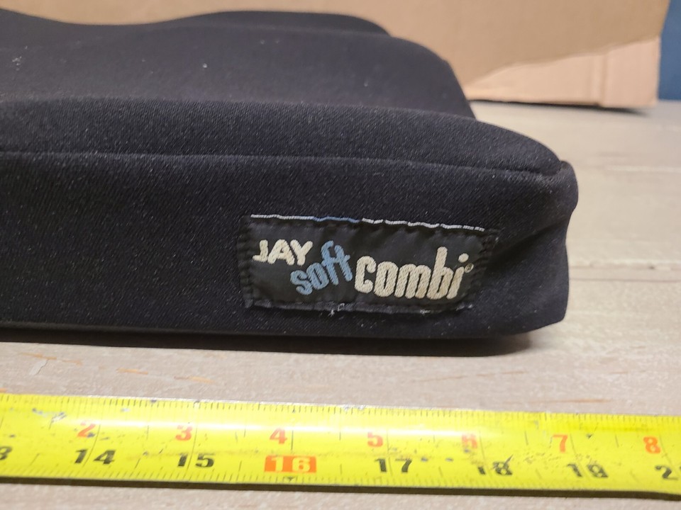 JAY Combi Soft Medical Wheelchair Seat Cushion 20” X 16” X 3” | eBay