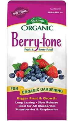 Espoma Organic Berry-Tone 4-3-4 Natural & Organic Fertilizer and Plant ...