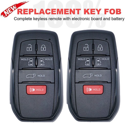 2x Fits 2021-2023 TOYOTA SIENNA SMART KEY FOB KEYLESS REMOTE HYQ14FBX ...