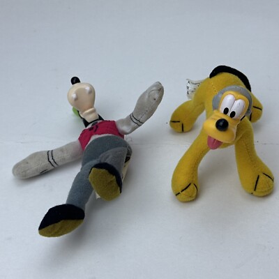 Lot of 2 McDonald’s Toys Disney House of Mouse Goofy Hard Head ...