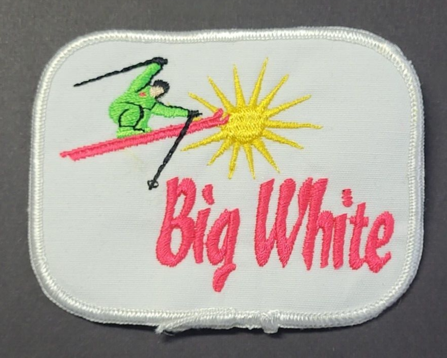 Big White Patch 3"X4" Ski Resort Kelowna BC British Columbia Canada ...