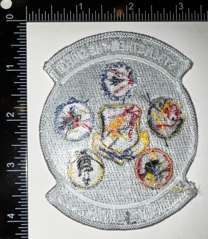 USAF US Air Force 53rd Electronic Warfare Group EWG Gaggle Patch | eBay