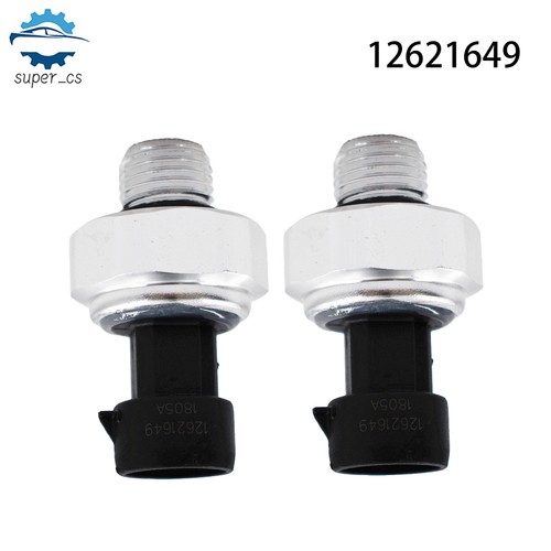 Pair Oil Pressure Switch Sensor For Holden Commodore V6 VZ VE 3.6L LY7 ...