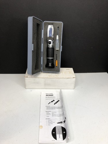 Extech Instruments RF15 Portable Refractometer With Case | eBay