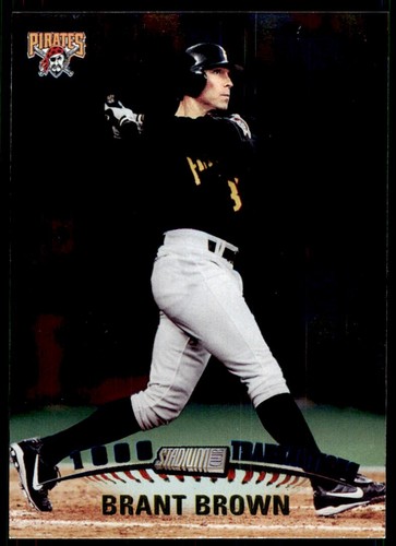 1999 Stadium Club Brant Brown Baseball Cards #312 | eBay