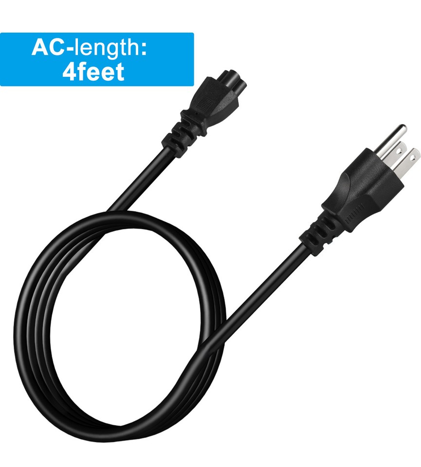 AC Adapter For Dell S2440L S2440Lb LED LCD Monitor DC Charger Power ...