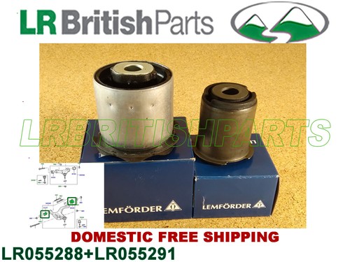 LAND ROVER FRONT LOWER CONTROL ARM BUSHING SET RANGE ROVER SPORT 10-13 ...