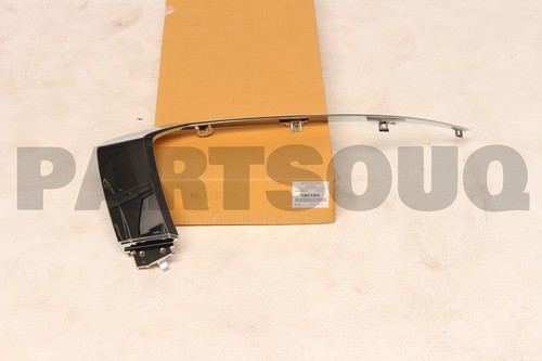 6407A355 Genuine Mitsubishi GARNISH,FR BUMPER SI | eBay