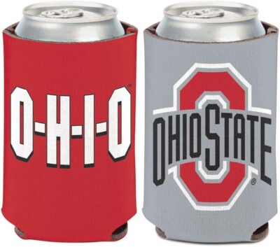 Ohio State Buckeyes NCAA Slogan Can Cooler O-H-I-O | eBay