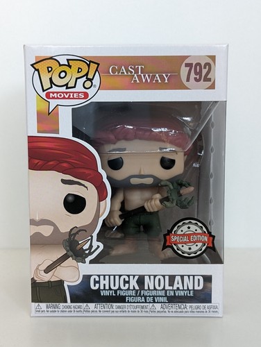 Chuck Noland 792 Funko Pop Vinyl - Cast Away | eBay