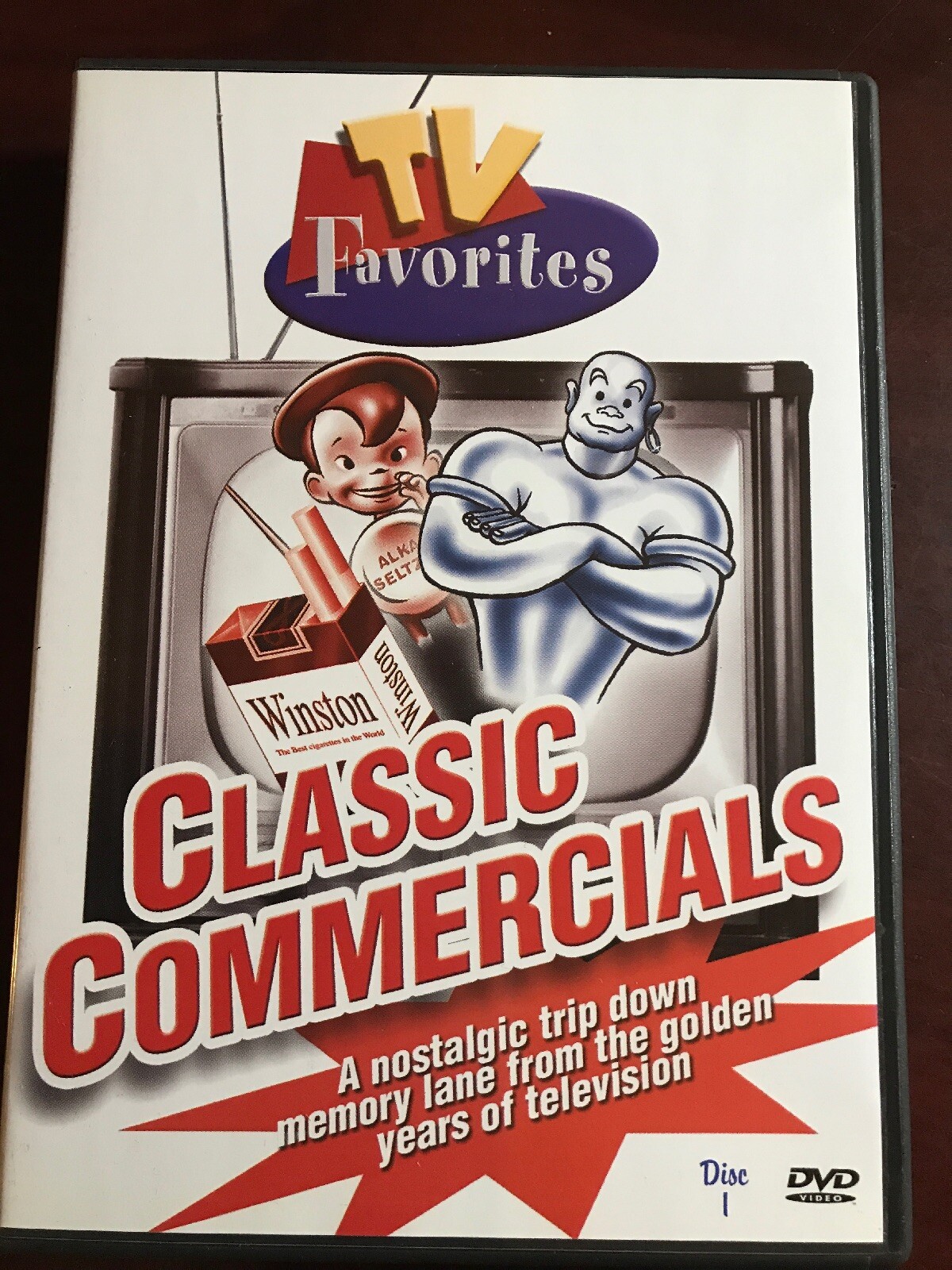TV Favorites: Classic Commercials (DVD, 2003) 56775092191| eBay