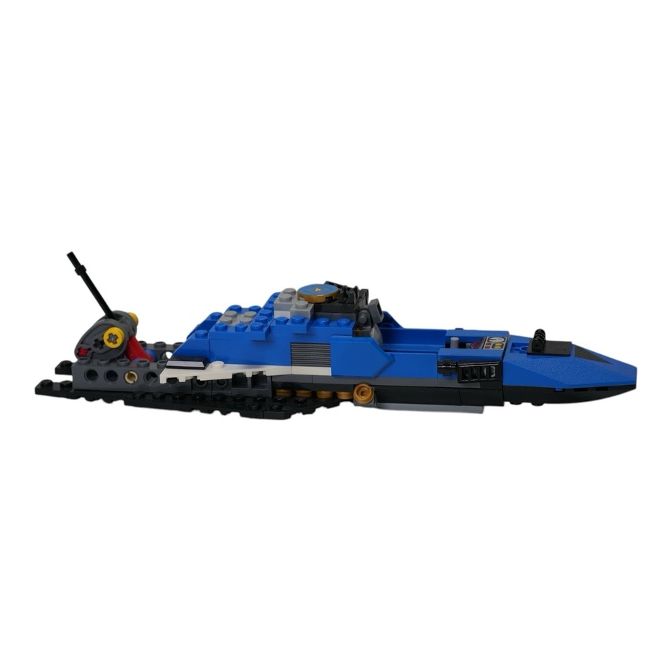 LEGO Ninjago Legacy Jay's Storm Fighter Set 70668 Replacement Baseplate ...