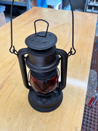 Embury lantern, # 150 Little Supreme red globe | eBay