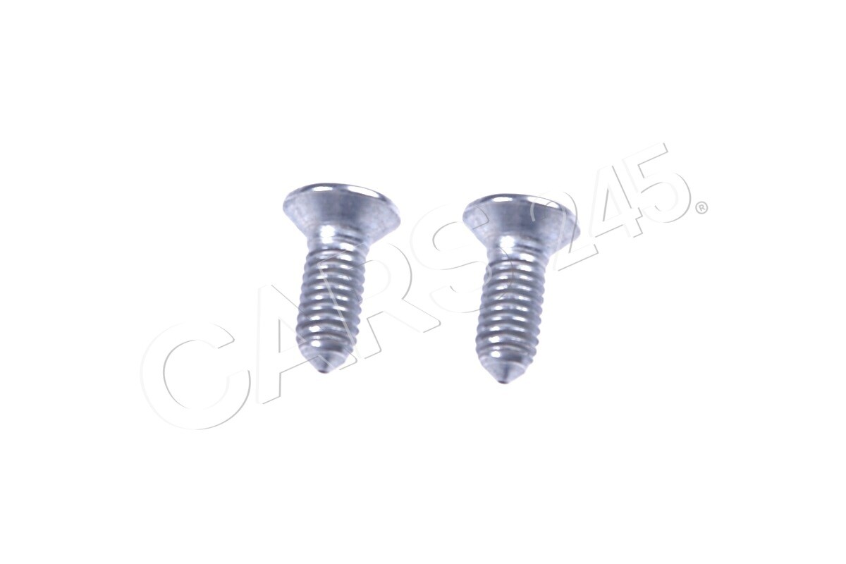 Genuine VW AUDI SEAT SKODA Hex Socket Countersunk Bolt M6X16 2 Pcs ...
